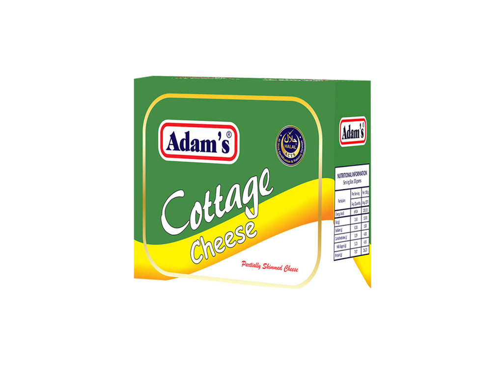 Adam's Cottage Cheese - 200 gm – Adam's E-Store
