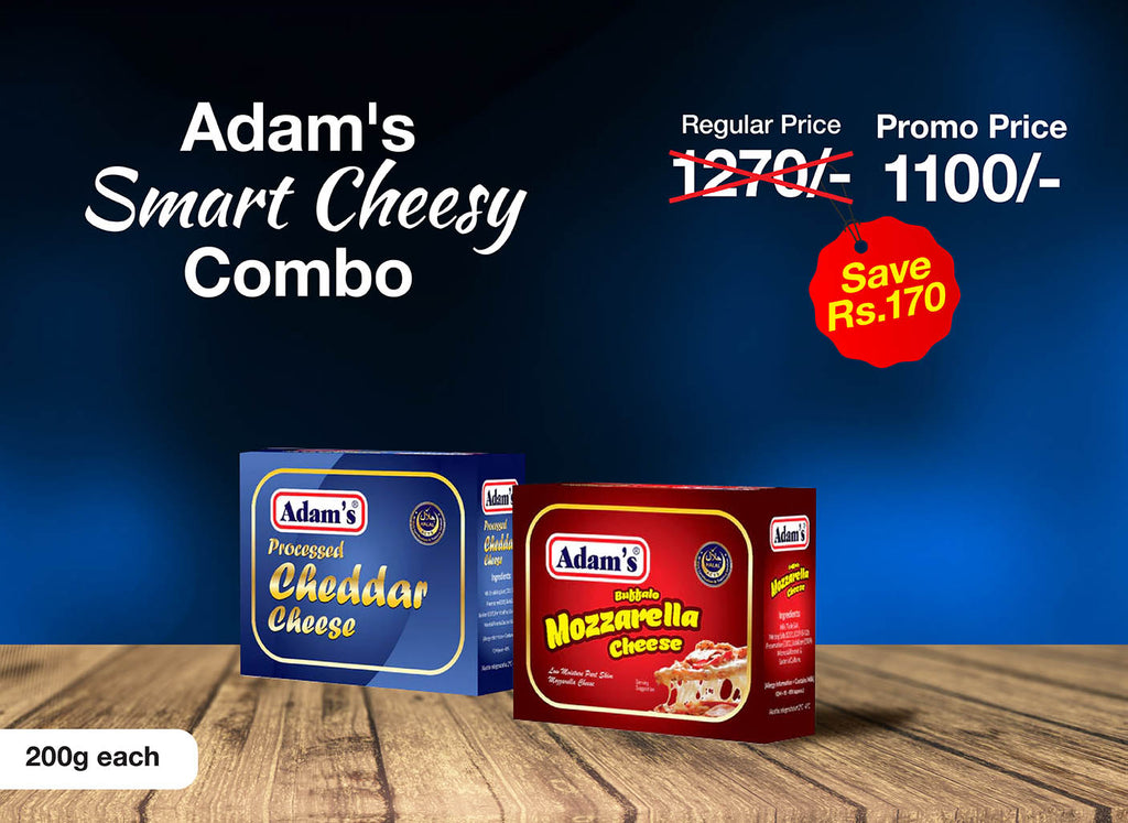 Adam's Smart Cheesy Combo – Adam's E-Store