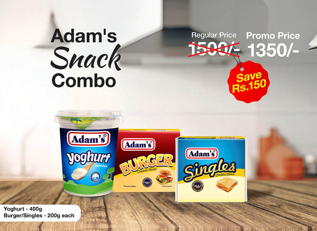 Adam's Snack Combo – Adam's E-Store