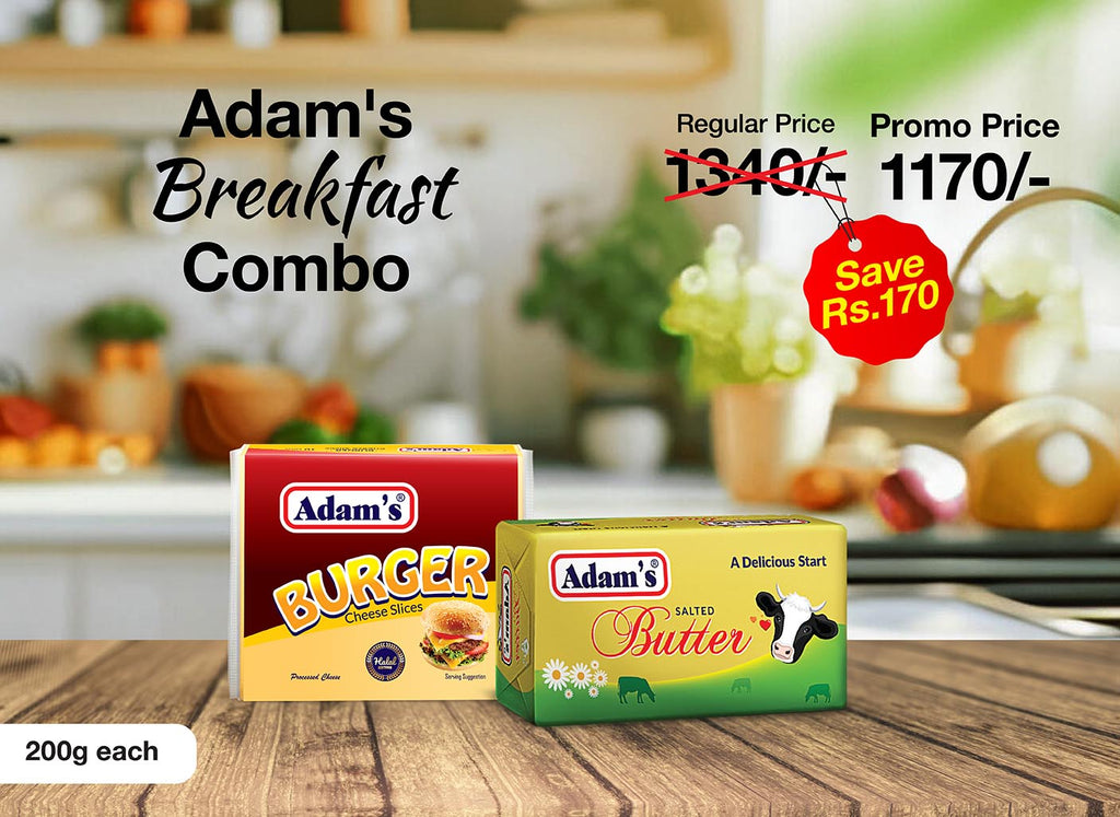 Adam's Breakfast Combo – Adam's E-Store