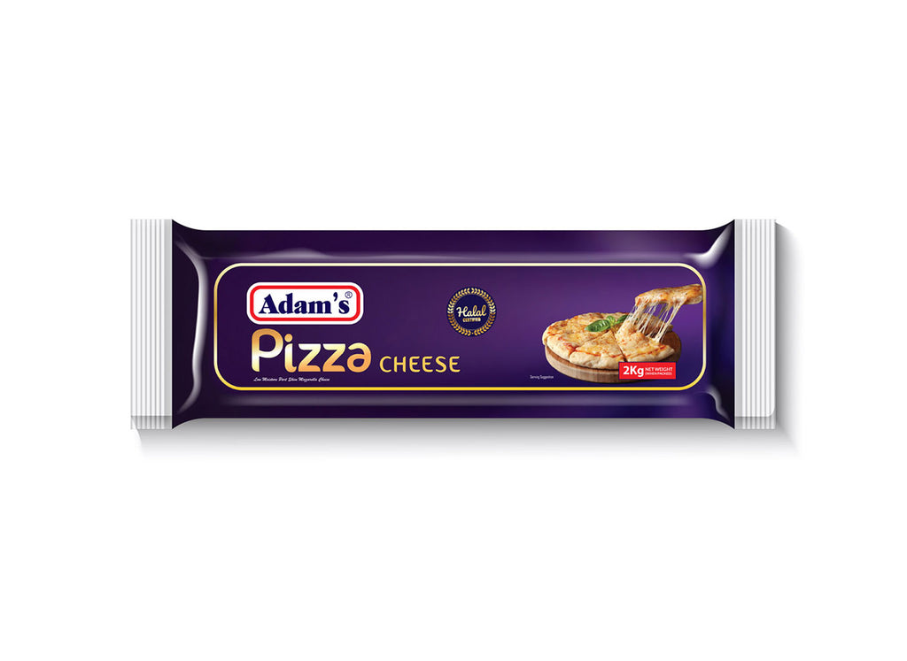 Adam's Pizza Cheese - 2 kg – Adam's E-Store