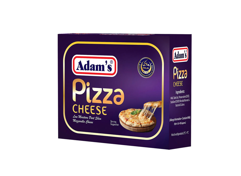 Adam's Pizza Cheese - 200 gm – Adam's E-Store