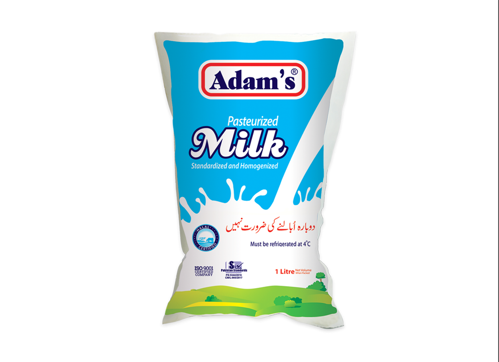 Adam's Pasteurized Milk - 1 ltr – Adam's E-Store